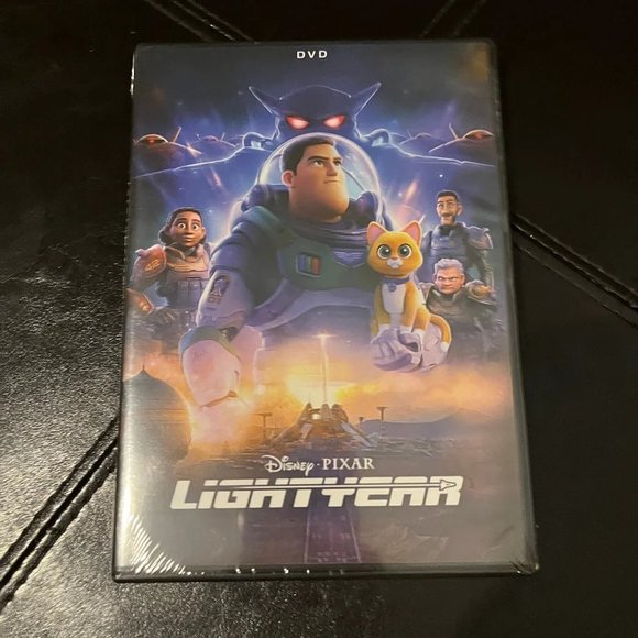 Media | Lightyear Dvd Brand New And Sealed Chris Evans Buzz Lightyear ...